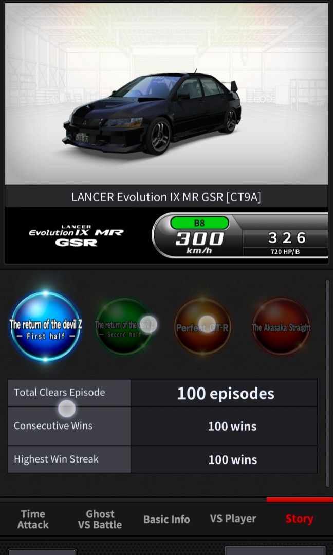 Wmmt Wangan Evo 9 Video Gaming Gaming Accessories Game T Cards