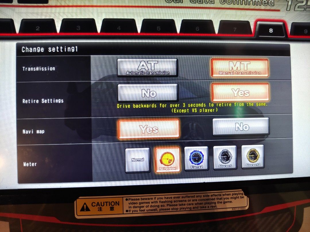 WMMT Wangan Evo 9, Video Gaming, Gaming Accessories, Game Gift Cards ...