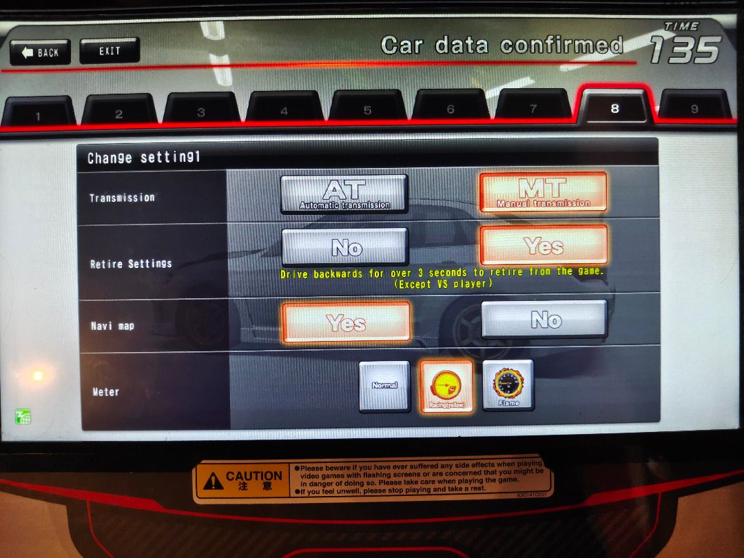 WMMT Wangan Subaru WRX STI GVB with King Plate, Video Gaming, Gaming ...