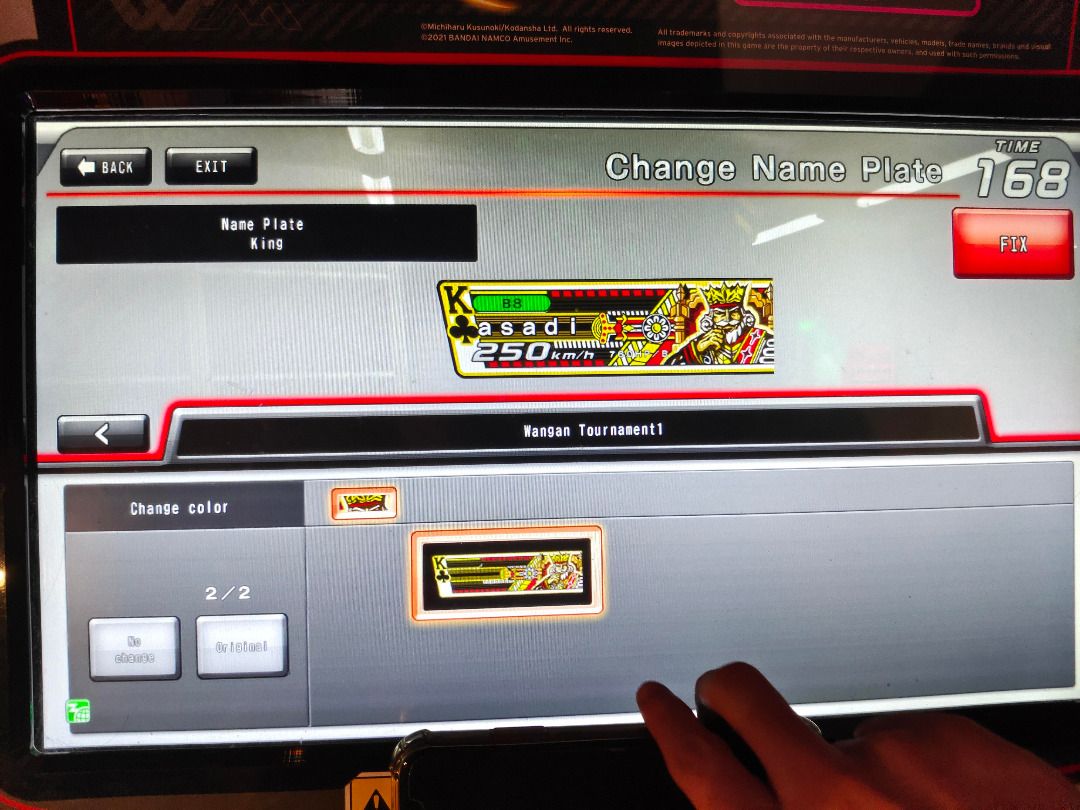 WMMT Wangan Subaru WRX STI GVB with King Plate, Video Gaming, Gaming ...