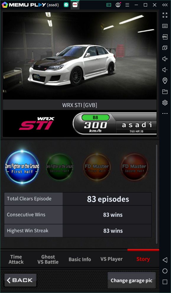 WMMT Wangan Subaru WRX STI GVB with King Plate, Video Gaming, Gaming ...