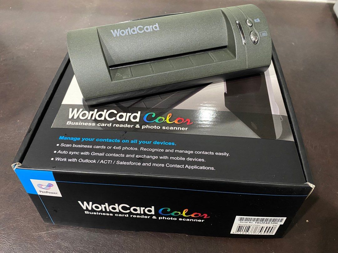 Worldcard Color, Computers & Tech, Printers, Scanners & Copiers on ...