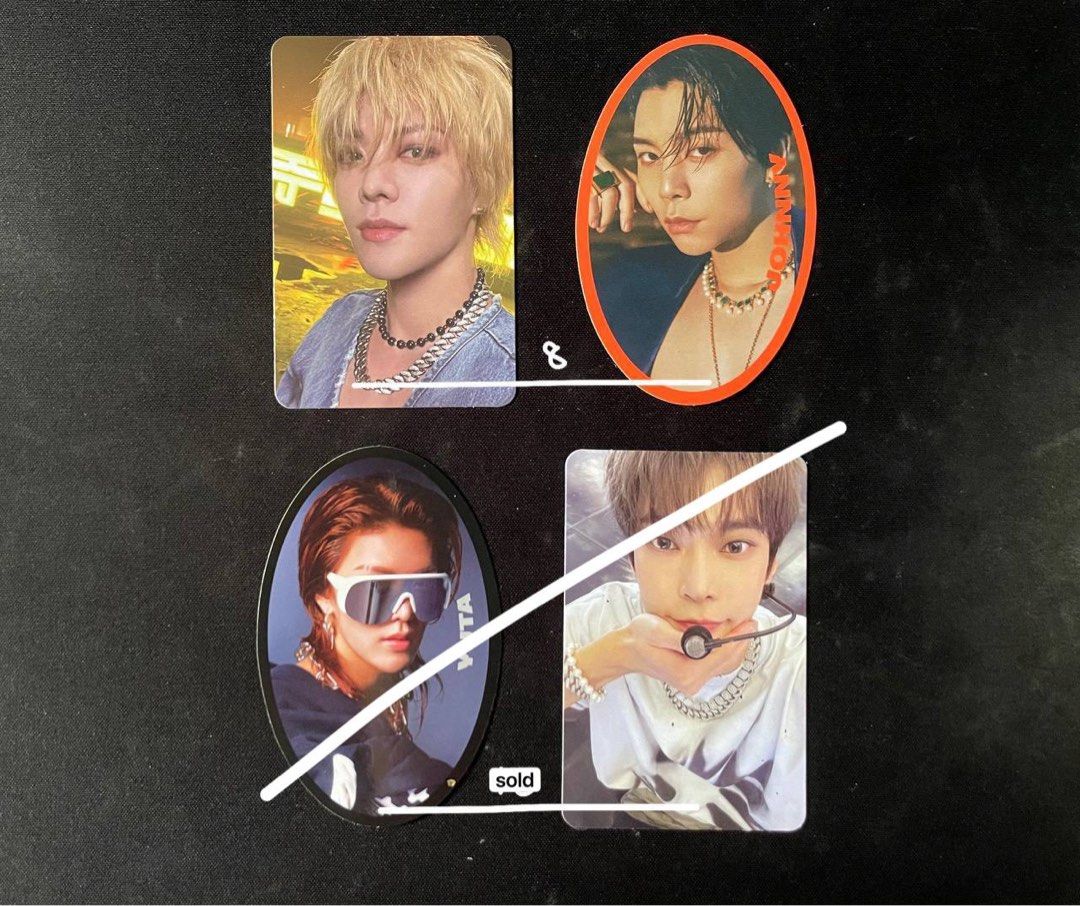 [wts Lfb] Nct 127 2 Baddies Clearance Smart Albums Nemo Pc Doyoung