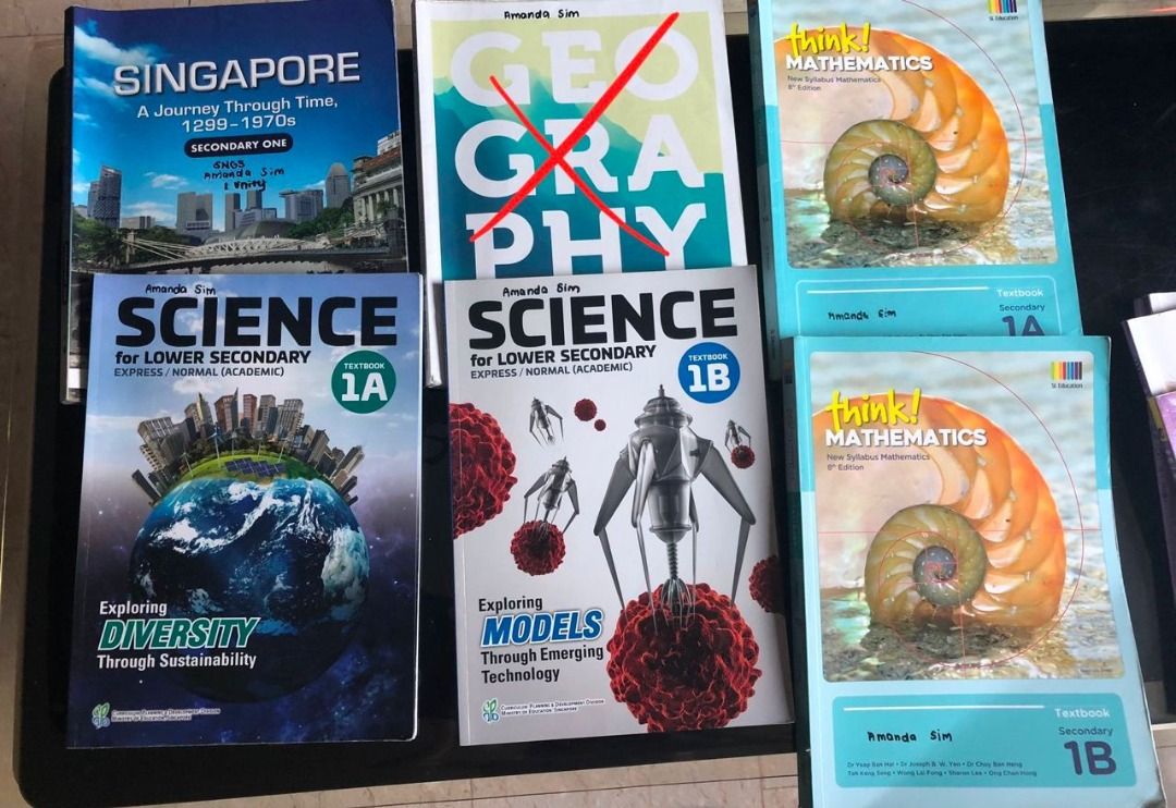 wts lower upper sec rgs chij st nicholas science math higher chinese hcl history geography ...