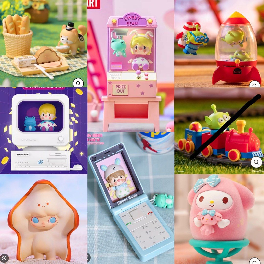 WTS/WTT Popmart Dimoo Homebody Aqaurium / Hirono The Other One ...