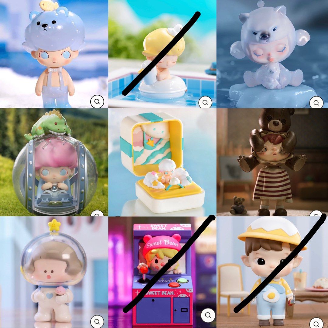 WTS/WTT Popmart Dimoo Homebody Aqaurium / Hirono The Other One ...