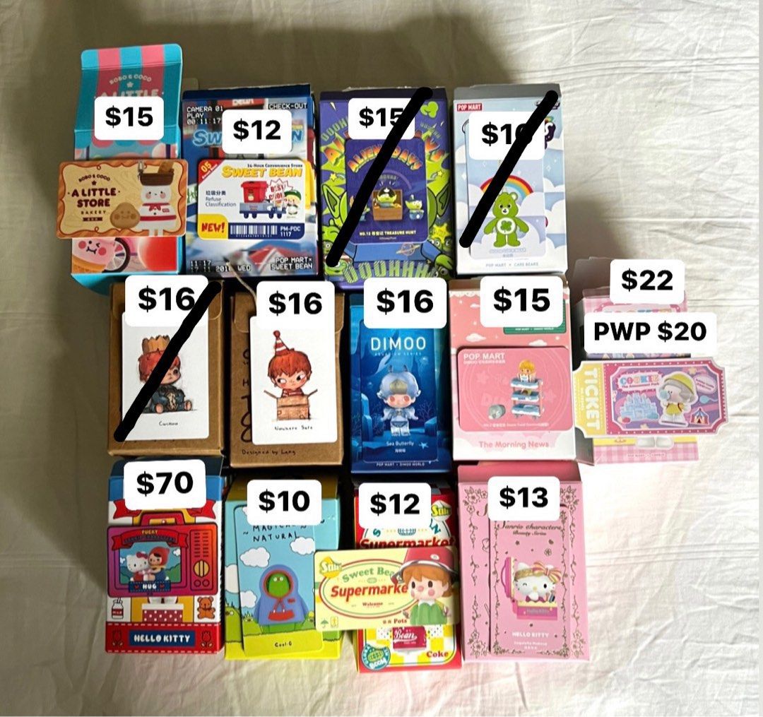 WTS/WTT Popmart Dimoo Homebody Aqaurium / Hirono The Other One ...