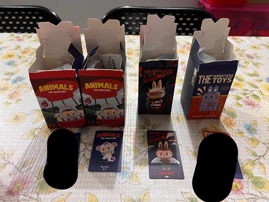 [WTS/WTT] Popmart x Labubu Animal Series, Labubu Space Series, Labubu ...