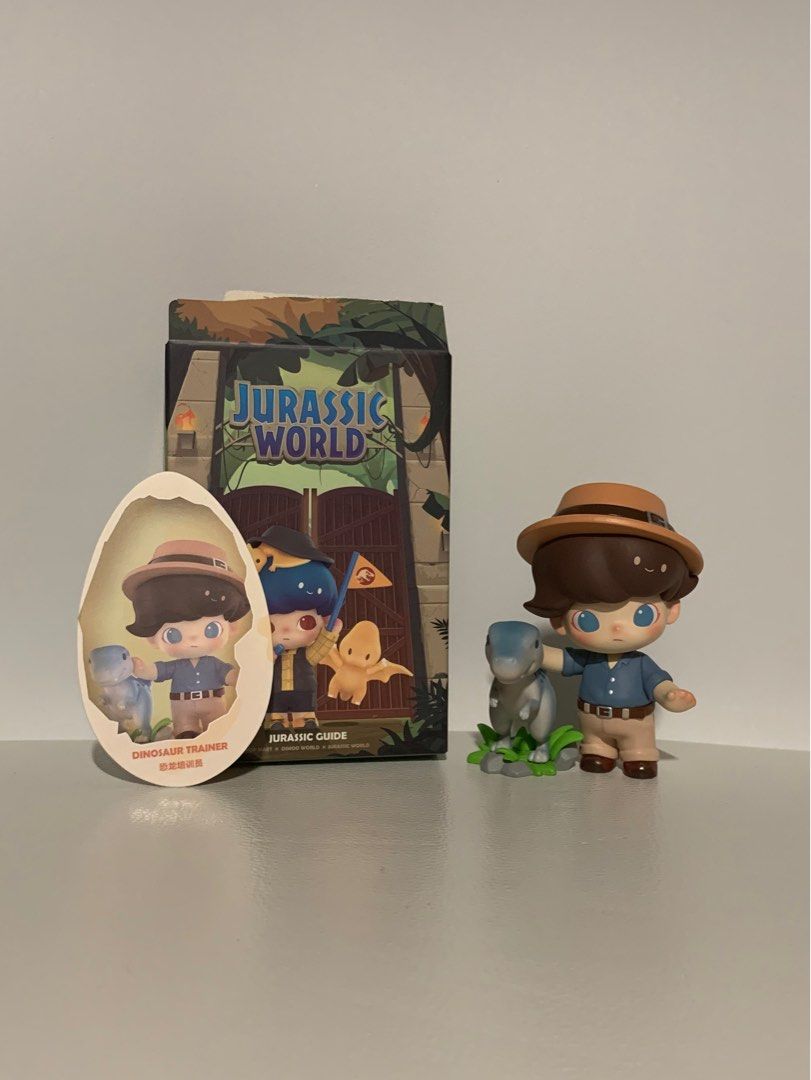 wtt dimoo jurassic world dinosaur trainer popmart, Hobbies & Toys, Toys ...