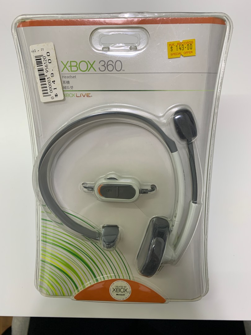 XBOX 360 絕版 Headset, 電子遊戲, 電子遊戲, Xbox - Carousell