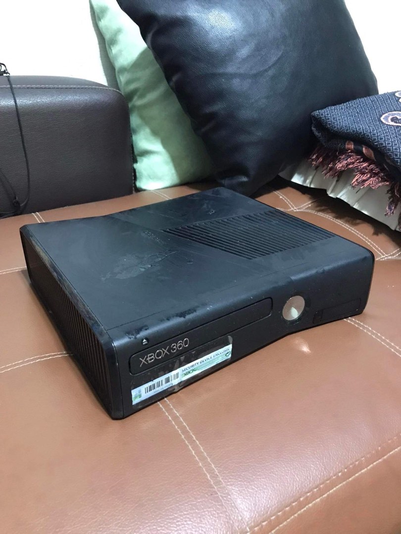 XBOX 360 SLIM, Video Gaming, Gaming Accessories, Interactive Gaming ...