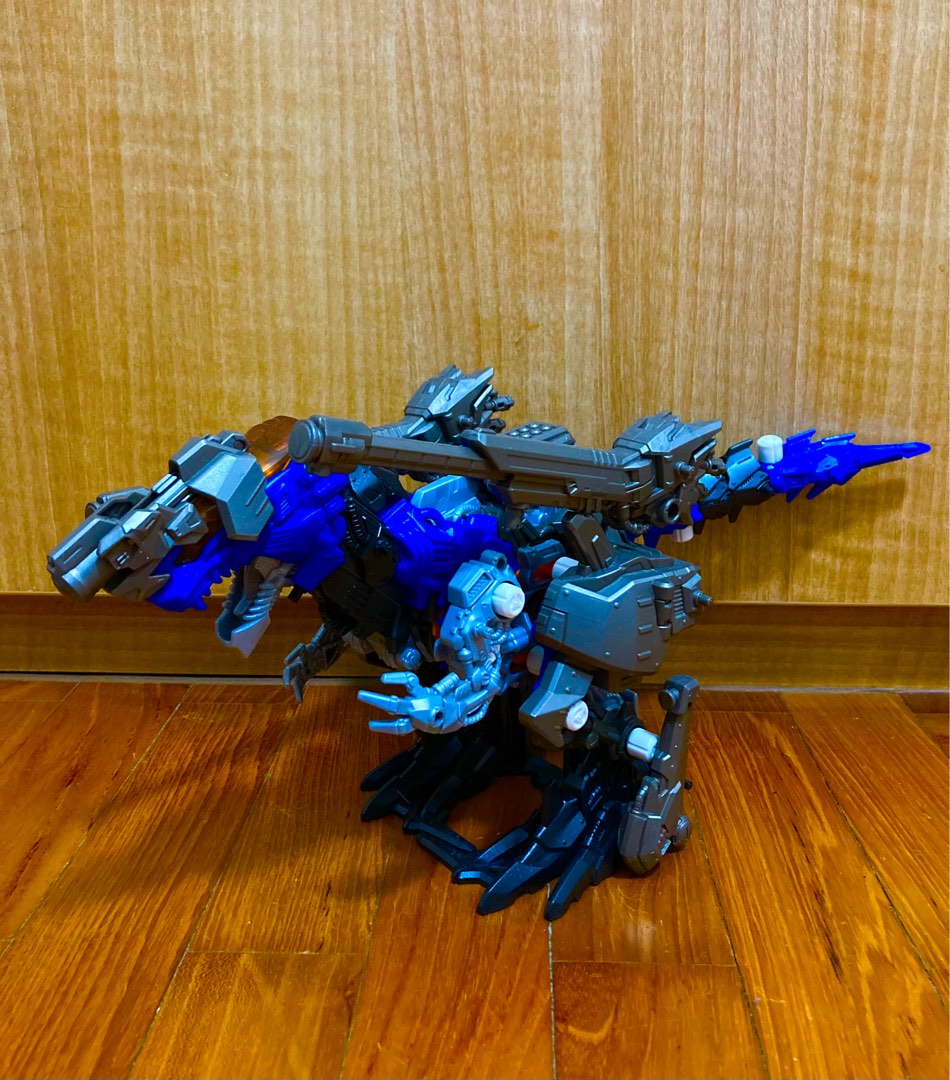 Xeno Rex ( Zoids ), Hobbies & Toys, Toys & Games on Carousell