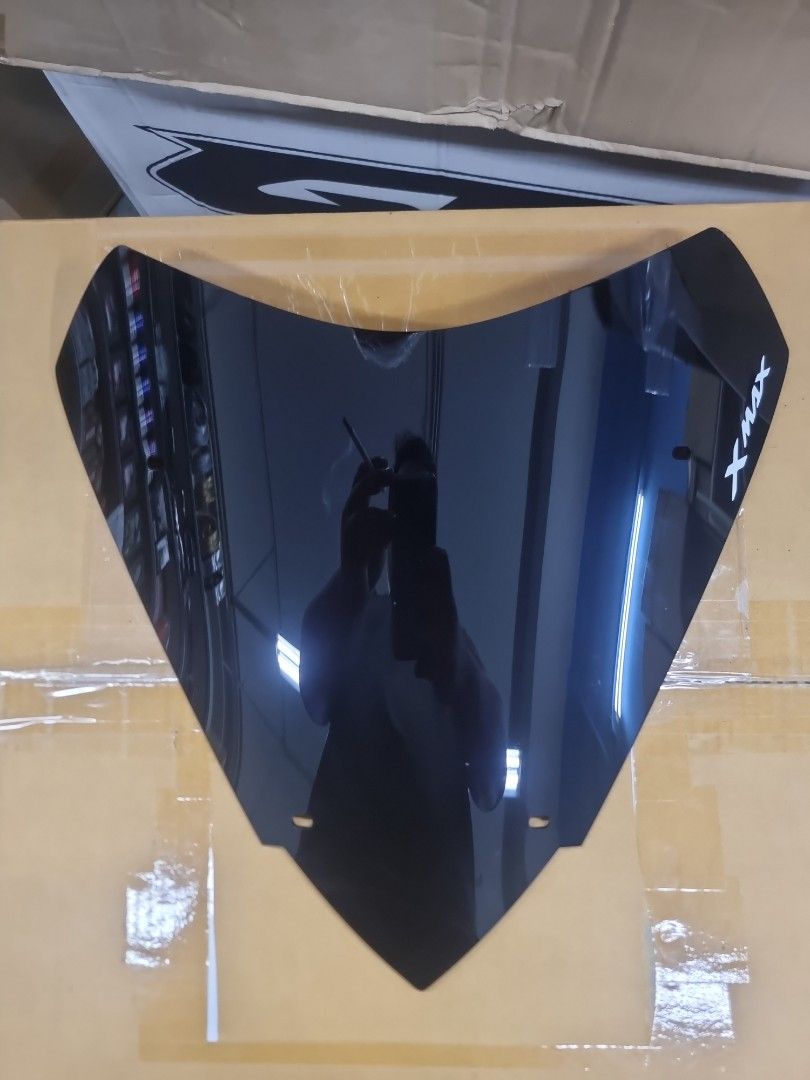 Xmax 300 Windshield, Motorcycles, Motorcycle Accessories on Carousell