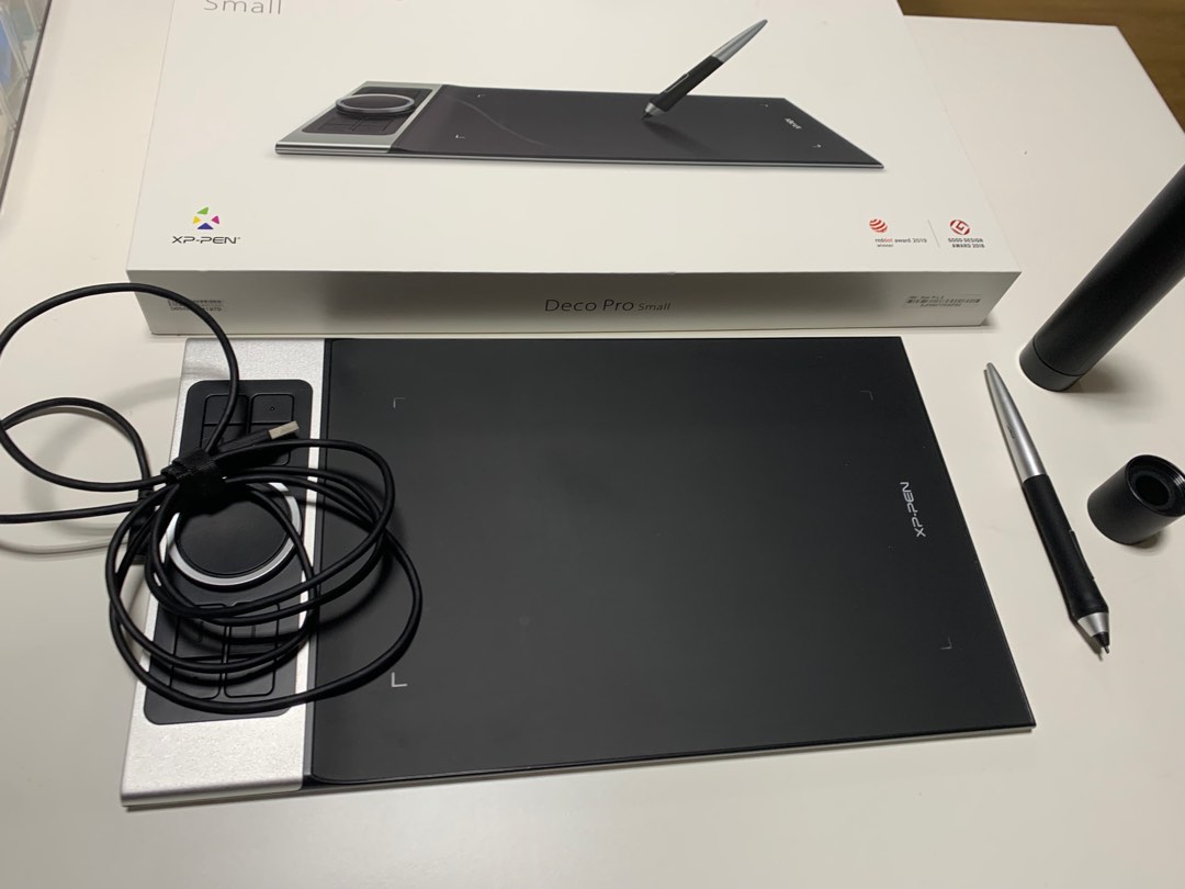 XP Pen Deco Pro Small, Computers & Tech, Parts & Accessories, Other ...