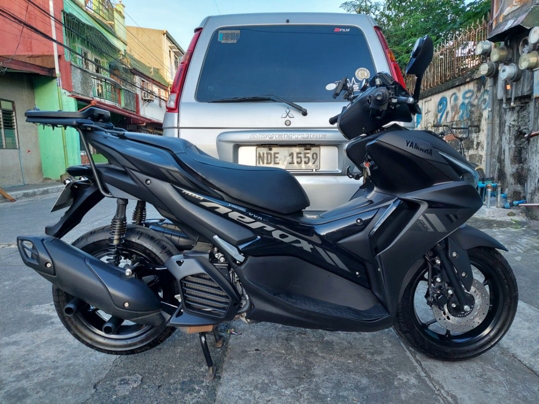 Yamaha Aerox V2 2021, Motorbikes, Motorbikes for Sale on Carousell