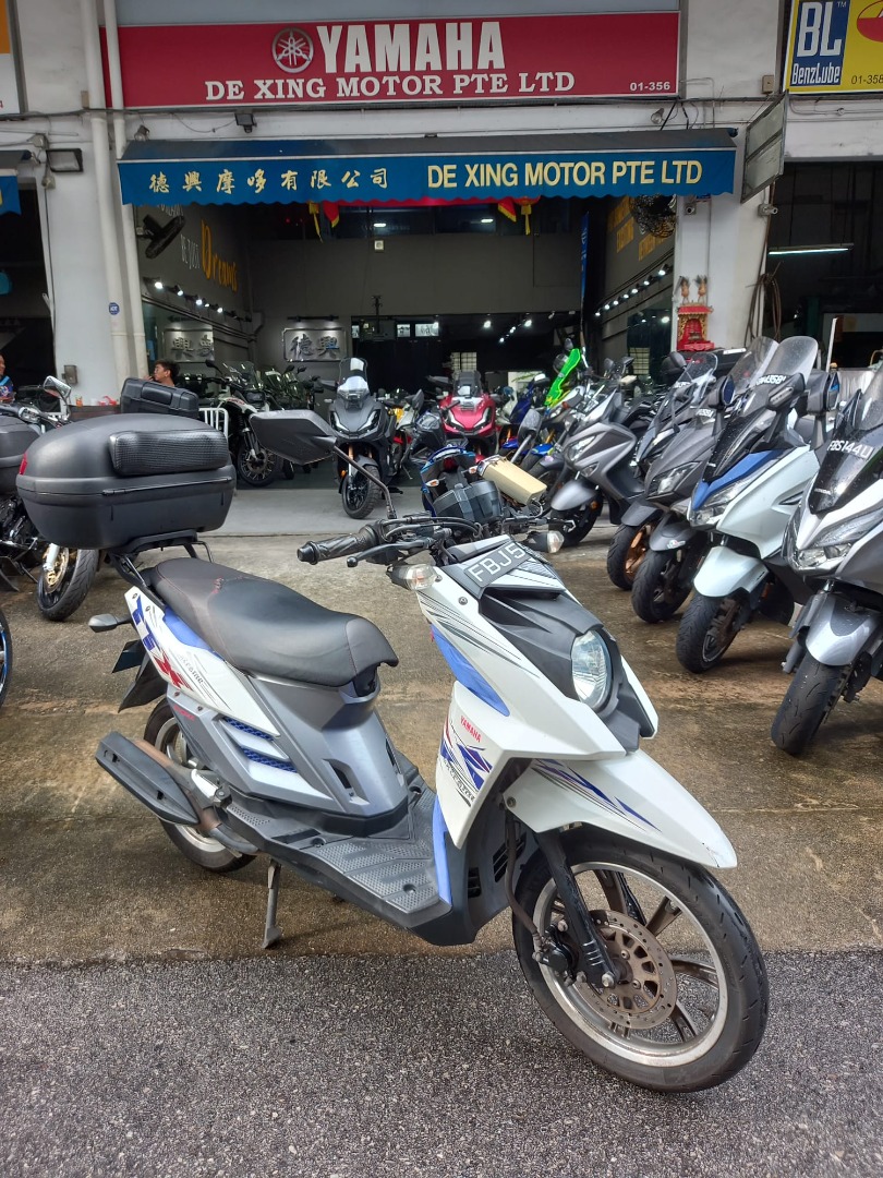 Yamaha TTX 115 - COE Expiry: 12/2023, Motorcycles, Motorcycles for Sale ...