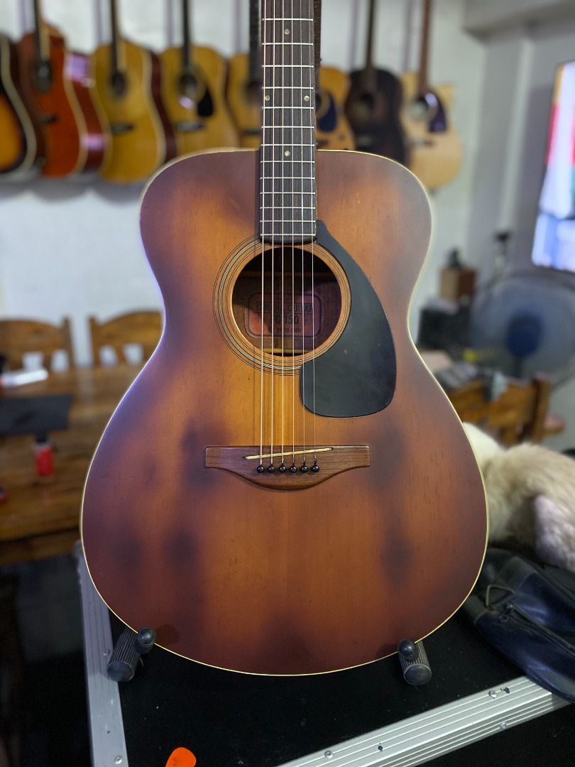 Yamaha Vintage FG-150 "Red Label" Guitar, Hobbies & Toys, Music & Media ...
