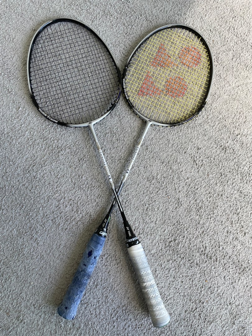 Yonex Badminton Rackets, Sports Equipment, Sports & Games, Racket & Ball Sports on Carousell