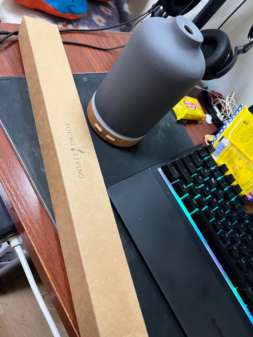 YOUNG LIVING EMBER DIFFUSER AND OIL ORGANIZER, Furniture & Home Living ...