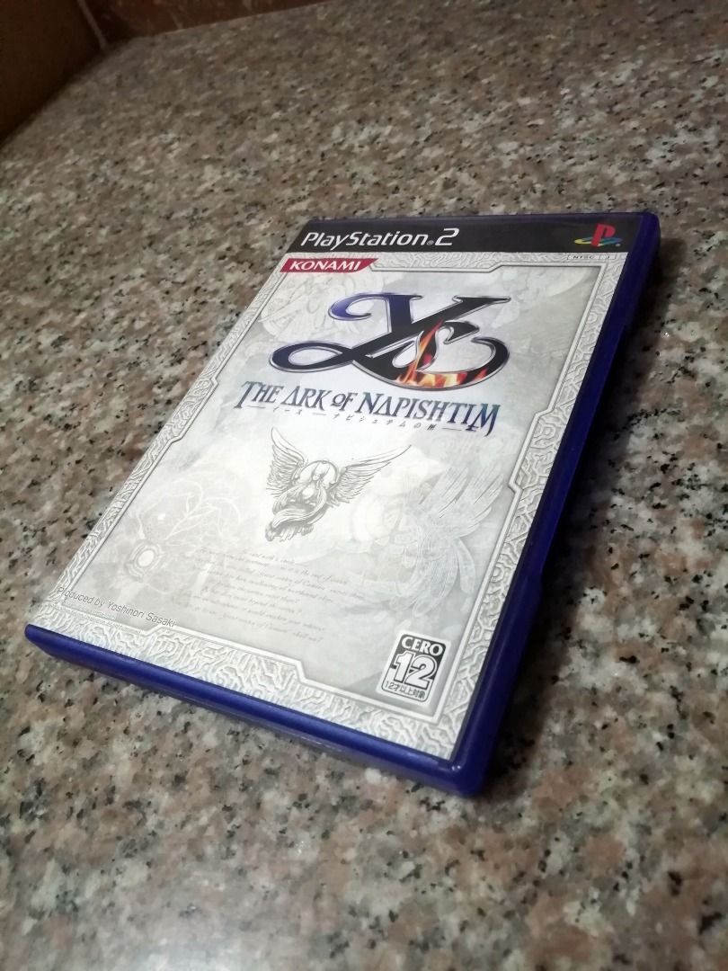 Ys – The Ark of Napishtim [Limited Edition] (PS2), Video Gaming, Video ...