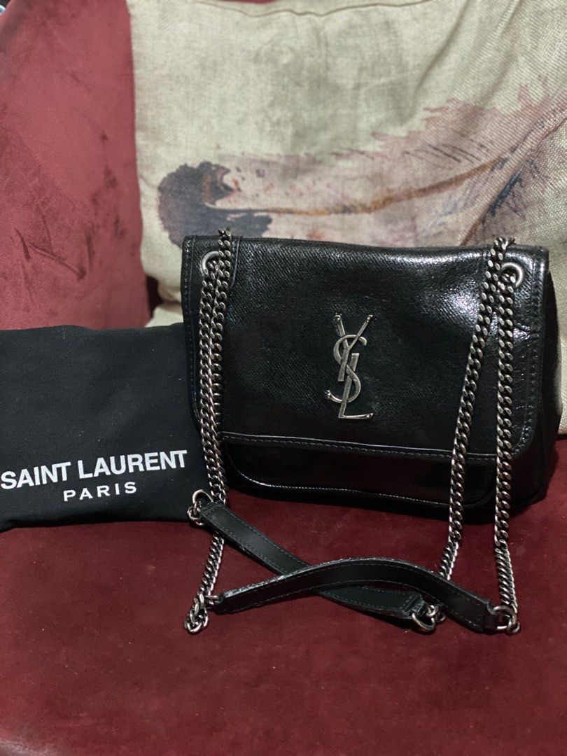 Ysl nikki small, Luxury, Bags & Wallets on Carousell