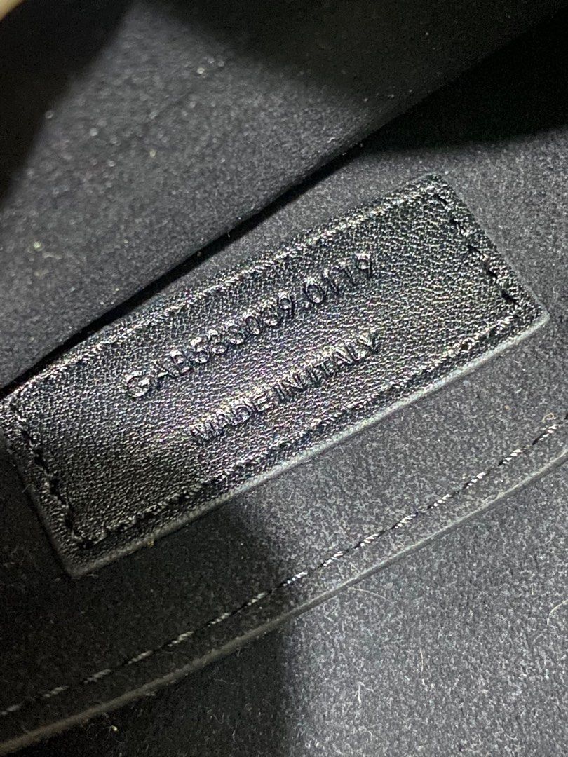 Ysl nikki small, Luxury, Bags & Wallets on Carousell