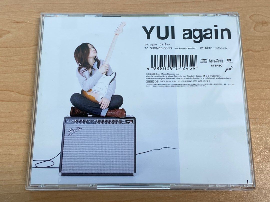 {日本製} YUI again 鋼の錬金術師 主題曲 [初回仕様限定盤] CD 附「鋼之鍊金術師 FA」才リジナル・ワイドキャップステッカー ...