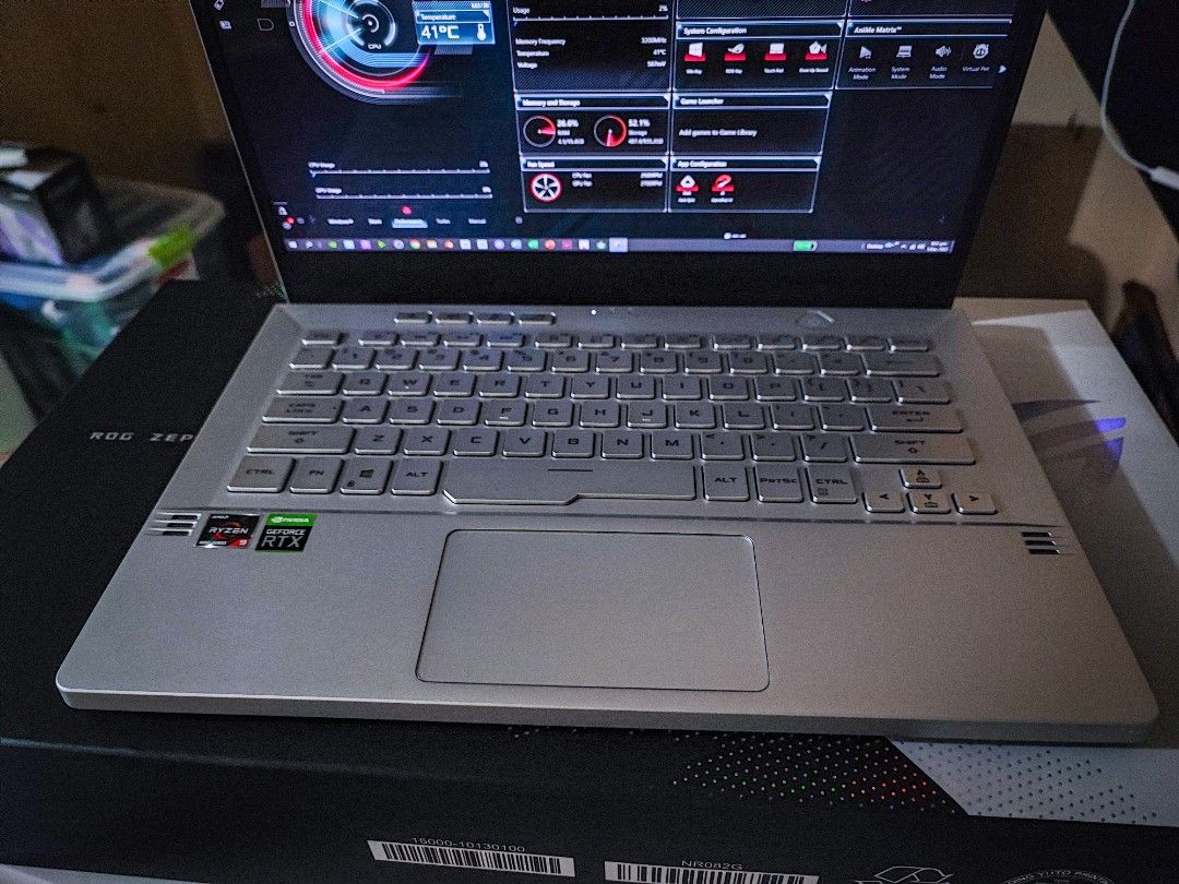 Zephyrus G14 RTX 2060 FREE 27" Gaming Monitor, Logitech Mx Master 2s ...