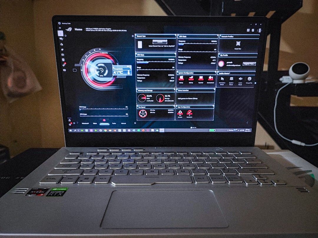 Zephyrus G14 RTX 2060 FREE 27" Gaming Monitor, Logitech Mx Master 2s ...