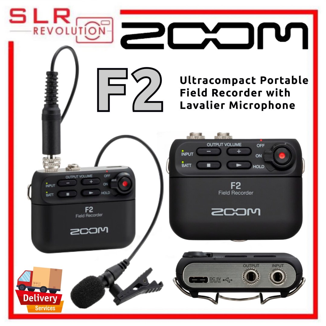 ZOOM F2, Audio, Voice Recorders on Carousell