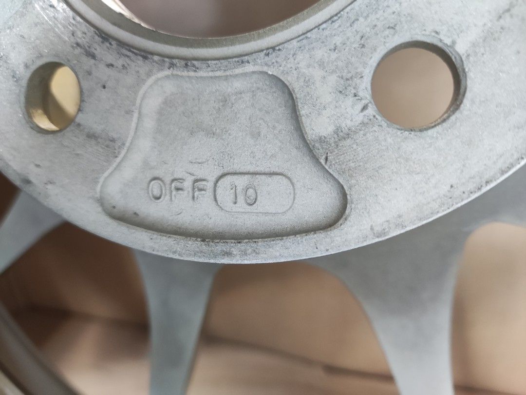 18" Wedssport TC105N 5x114.3 9.5jj +10 offset 18x9.5 +10, Car ...