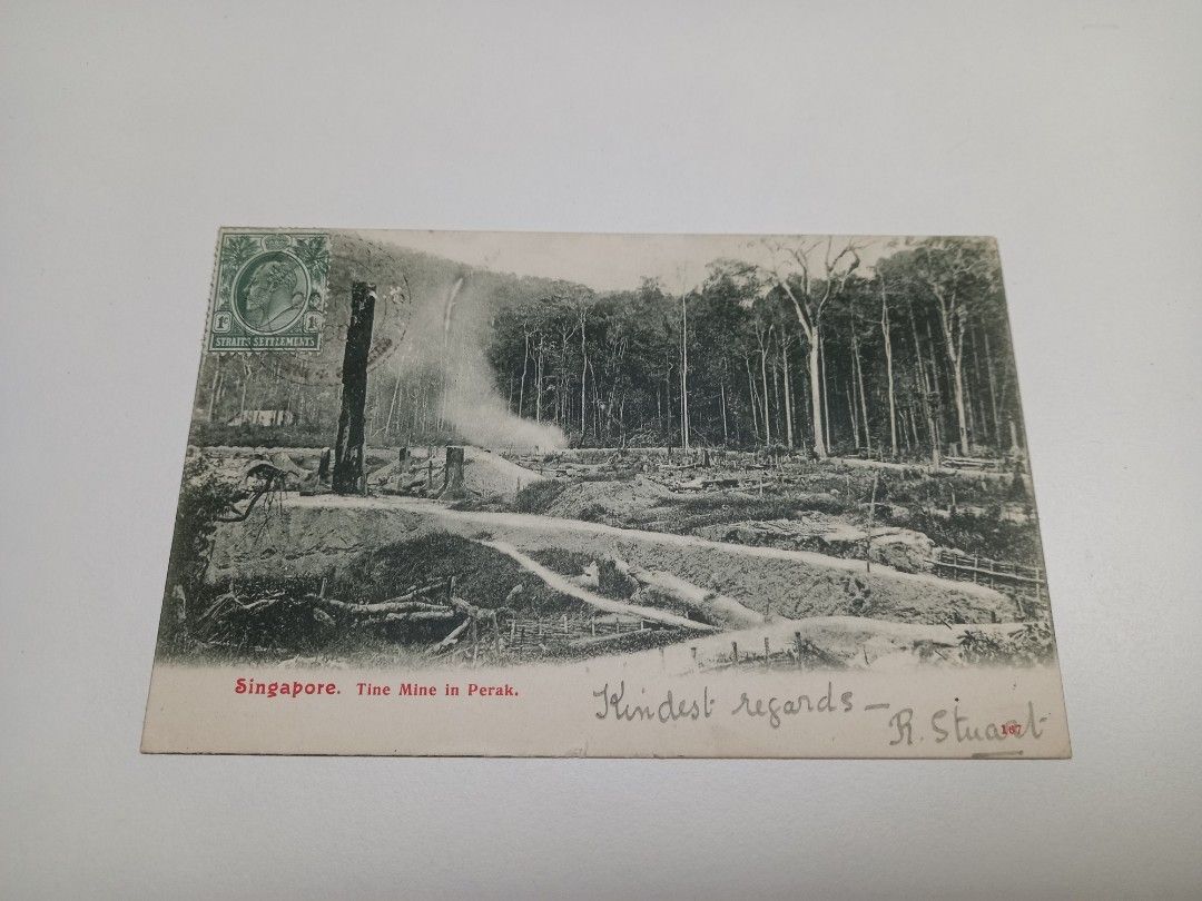 Singapore orchard road postcard - typo!, Hobbies & Toys, Memorabilia ...