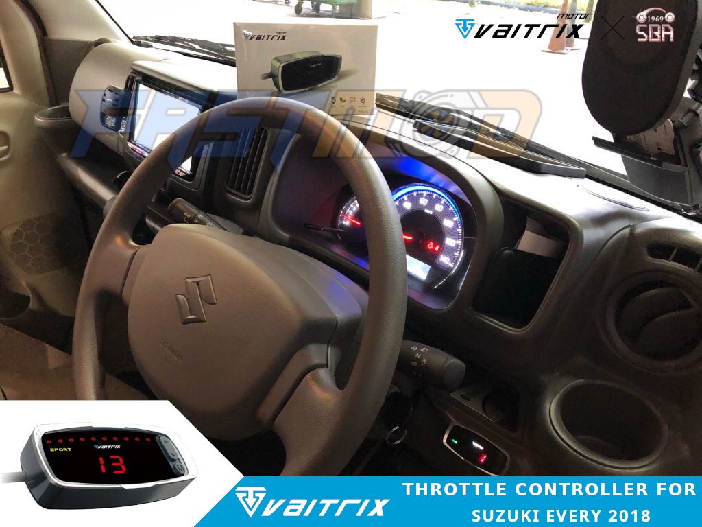 2018 SUZUKI EVERY TURBO - Vaitrix DigiPedal Throttle Controller, Car ...