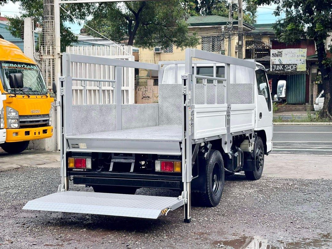 2021 Isuzu Elf Dropside 10ft. N-Series with Power Lifter, Special ...