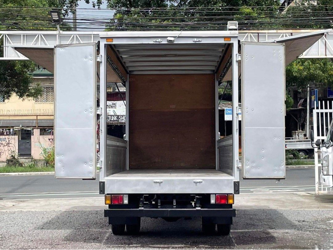 2022 Isuzu Elf Aluminum Wing Van 14.5ft. N-Series, Special Vehicles ...