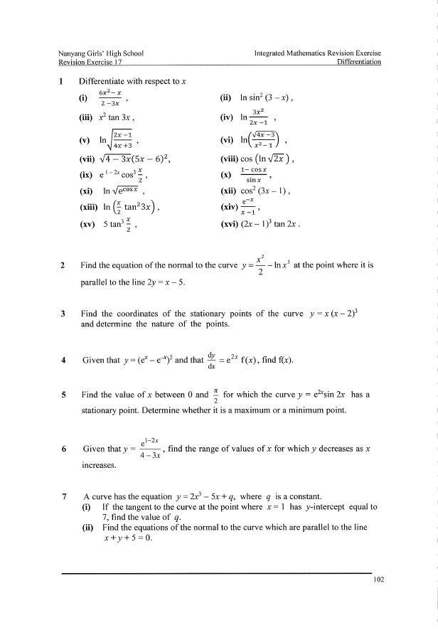 2023 2024 Y1-Y4 Math NYGH Lower and Upper Secondary EMath AMath IM1 IM2 ...