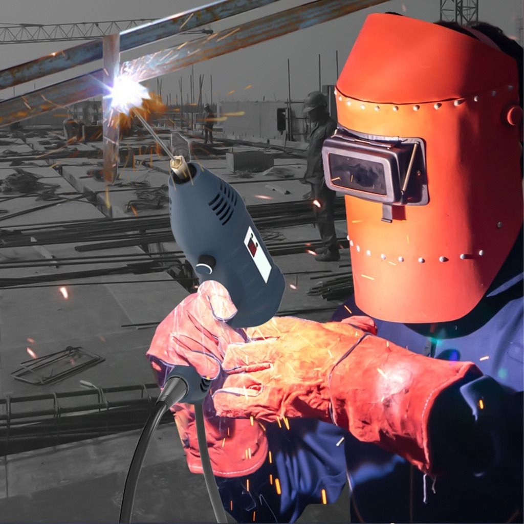 220V 4800W Handheld Welder Portable Electric Arc Welding Machine ...