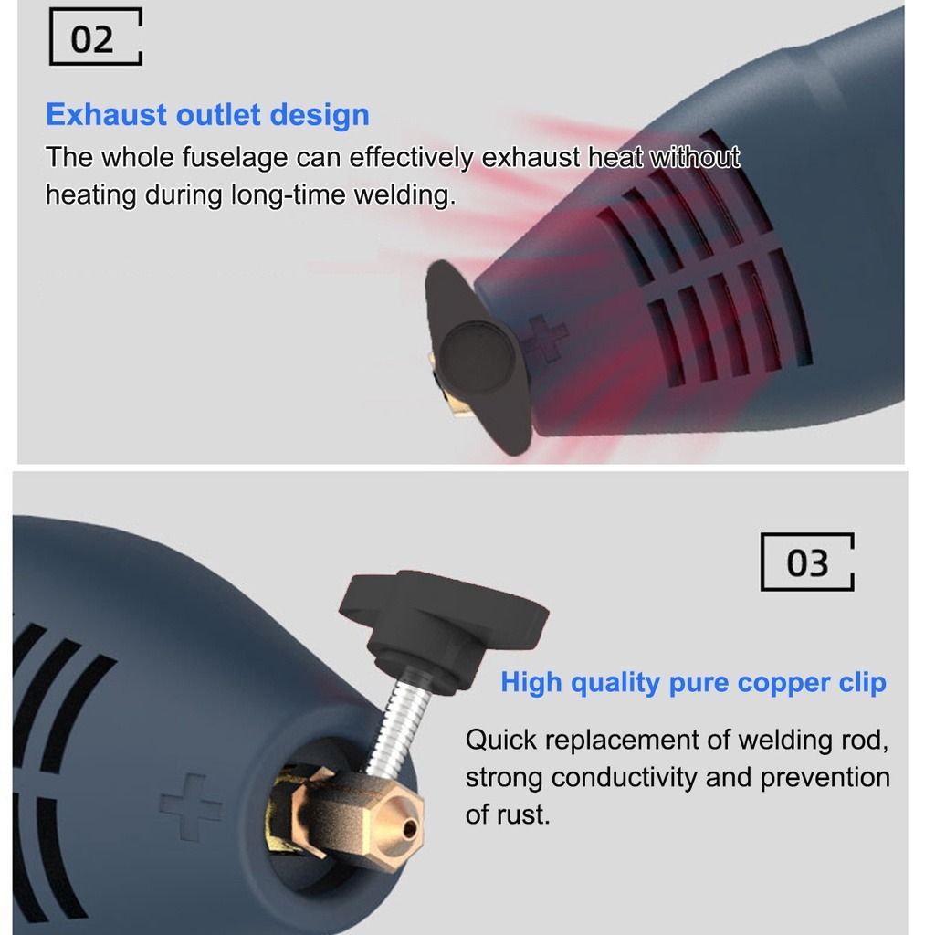 220V 4800W Handheld Welder Portable Electric Arc Welding Machine ...