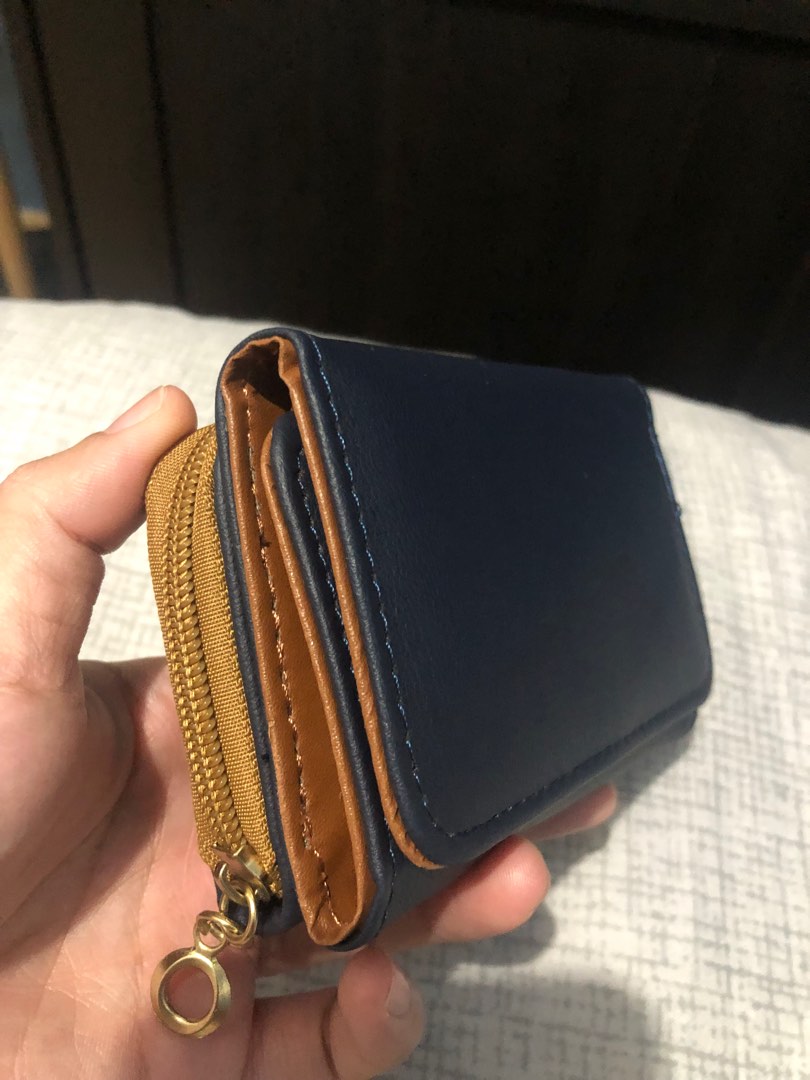 2 in 1 Fold and Coin Wallet, Men's Fashion, Watches & Accessories ...