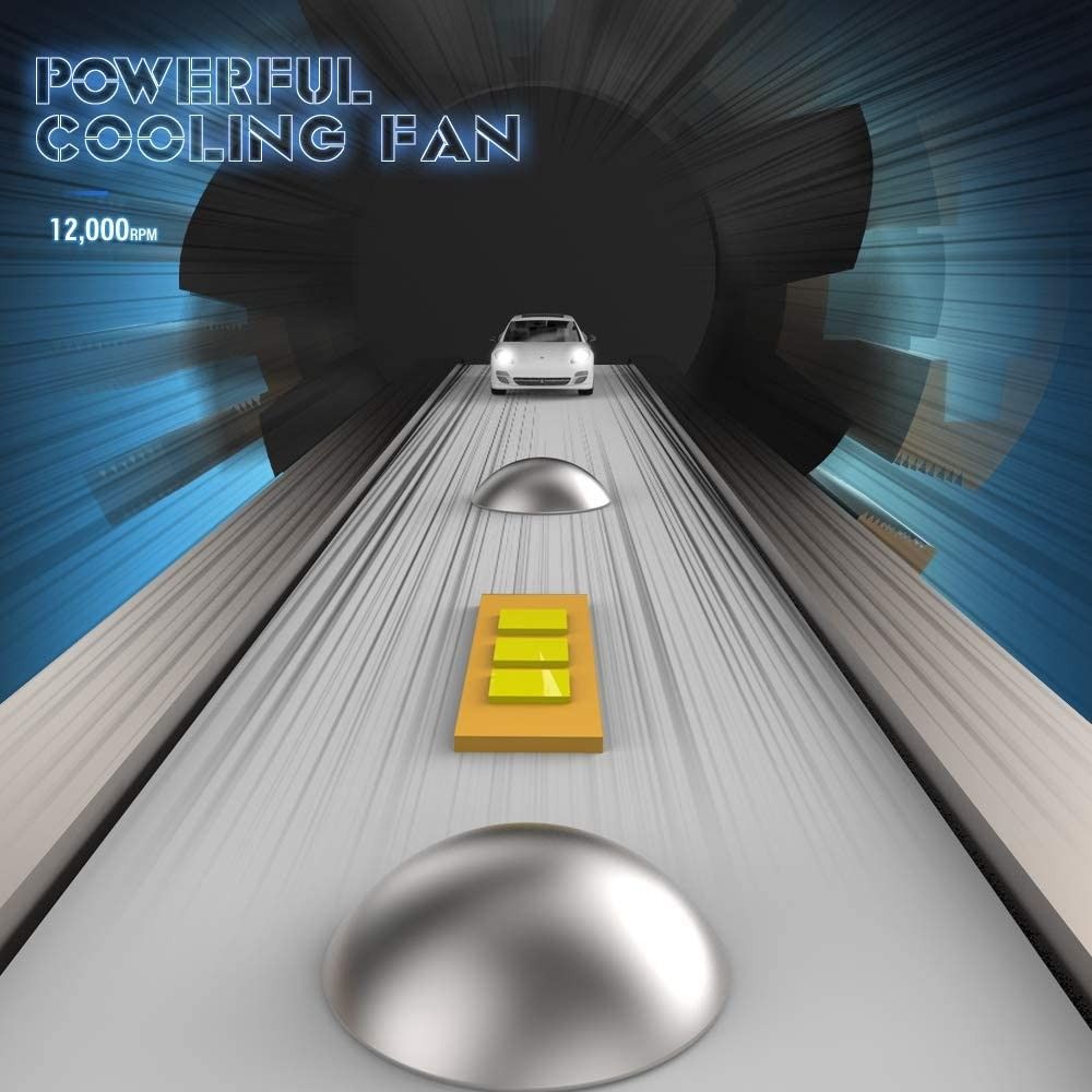 [3161] EASY EAGLE H7 LED Headlight Bulbs 10800LM 6000K IP68, Car ...