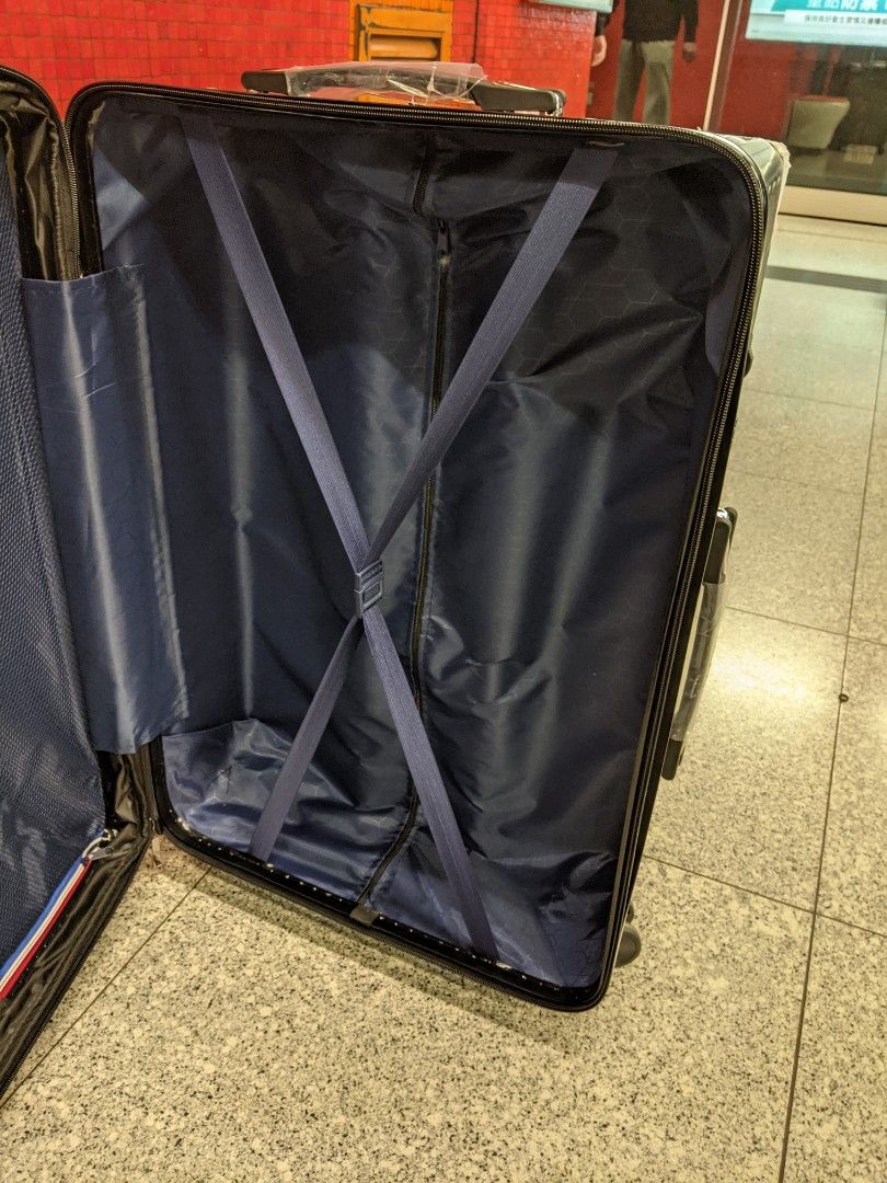 * 3 pc set 35kg EXTRA LARGE, 25kg LARGE, 1 cabin size dark grey ...