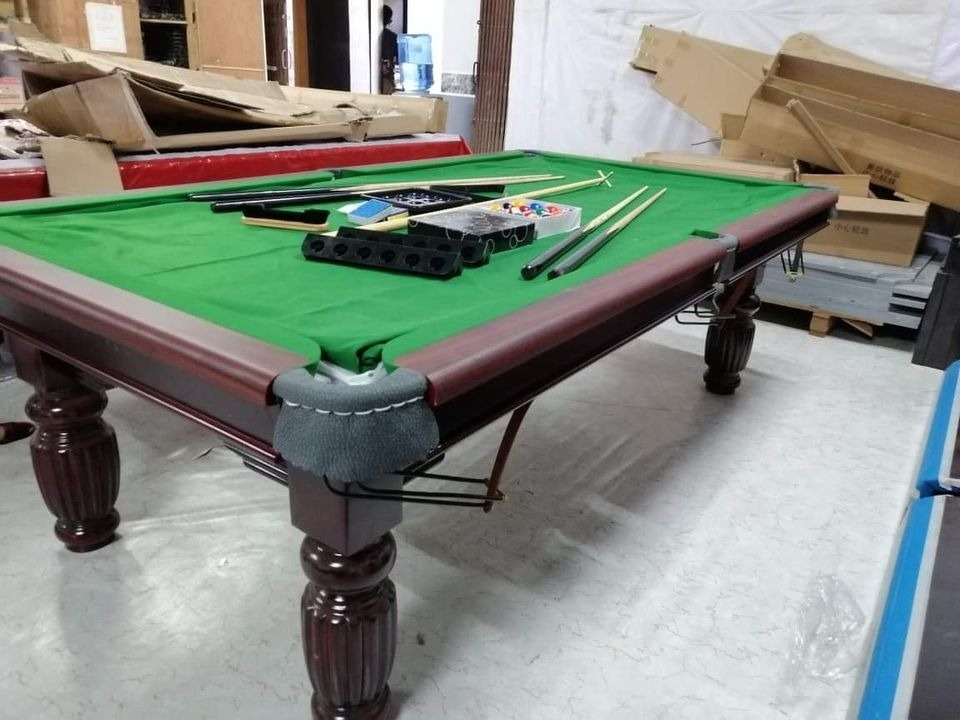 4x8 FT HUNGPHAT SLATE JUNIOR SIZE BILLIARD TABLE WITH COMPLETE ...