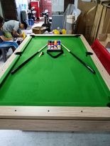 4x8ft 3in1 billiard table with complete accessories brand new, Sports ...