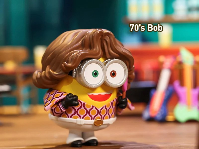 70's Bob - Popmart The Rise of Gru Series, Hobbies & Toys, Toys & Games ...