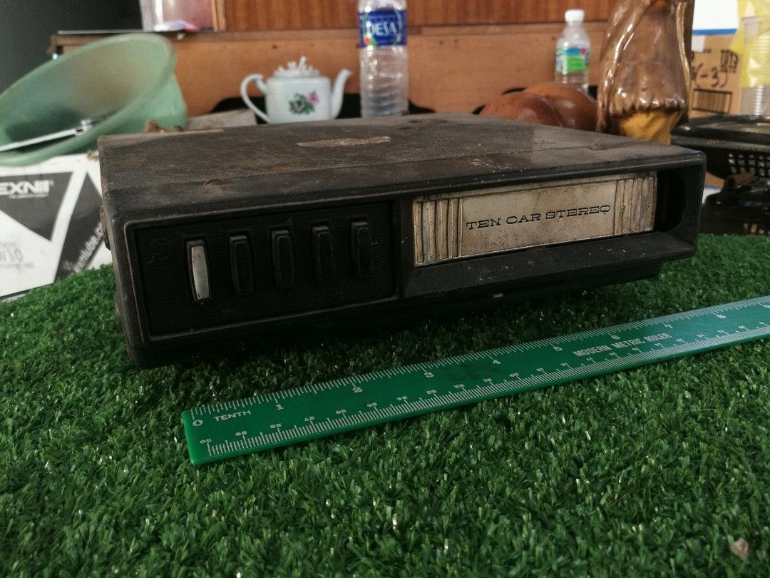 7 biji player radio kereta lama rosak, Hobbies & Toys, Collectibles ...