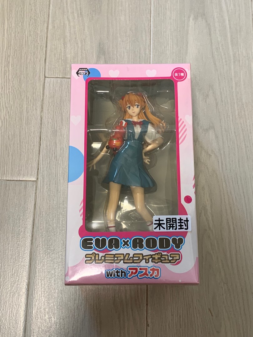 《罕有 》全新 日版 EVA 新世紀福音戰士 明日香Rody figure 景品, 興趣及遊戲, 玩具 & 遊戲類 - Carousell