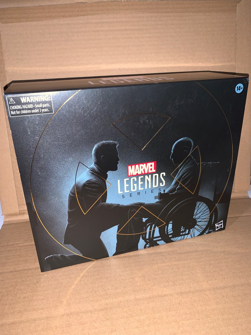 全新未開 Logan & Charles Xavier 2-Pack Hasbro Marvel Legends Series 2020 ...
