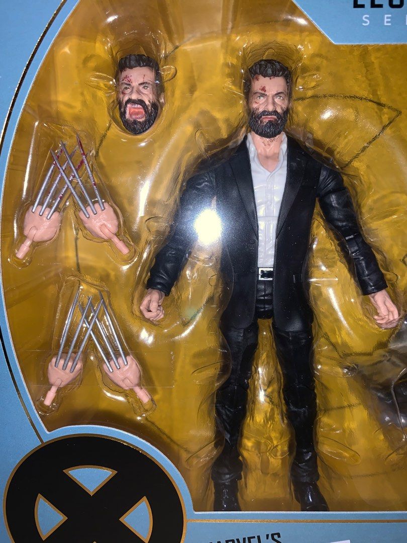 全新未開 Logan & Charles Xavier 2-Pack Hasbro Marvel Legends Series 2020 ...