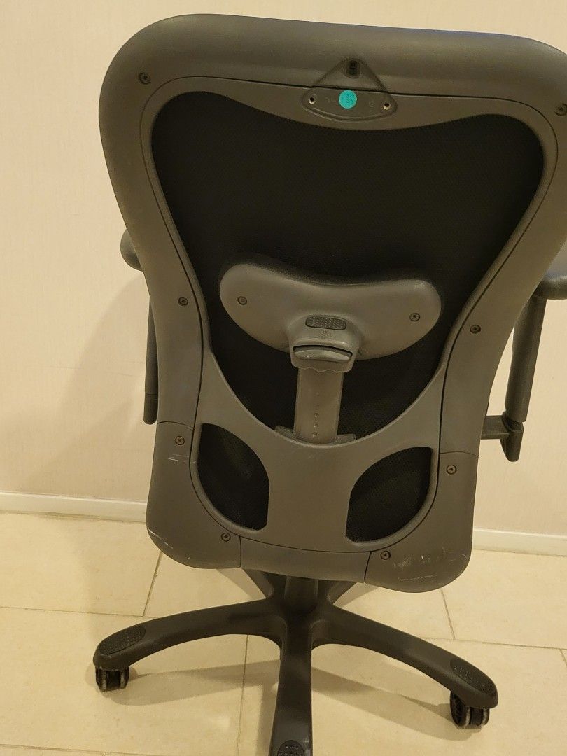 加拿大制 Nightingale CXO 6200 Ergonomic office Chair 人體工學椅, 傢俬＆家居, 傢俬, 椅子 ...