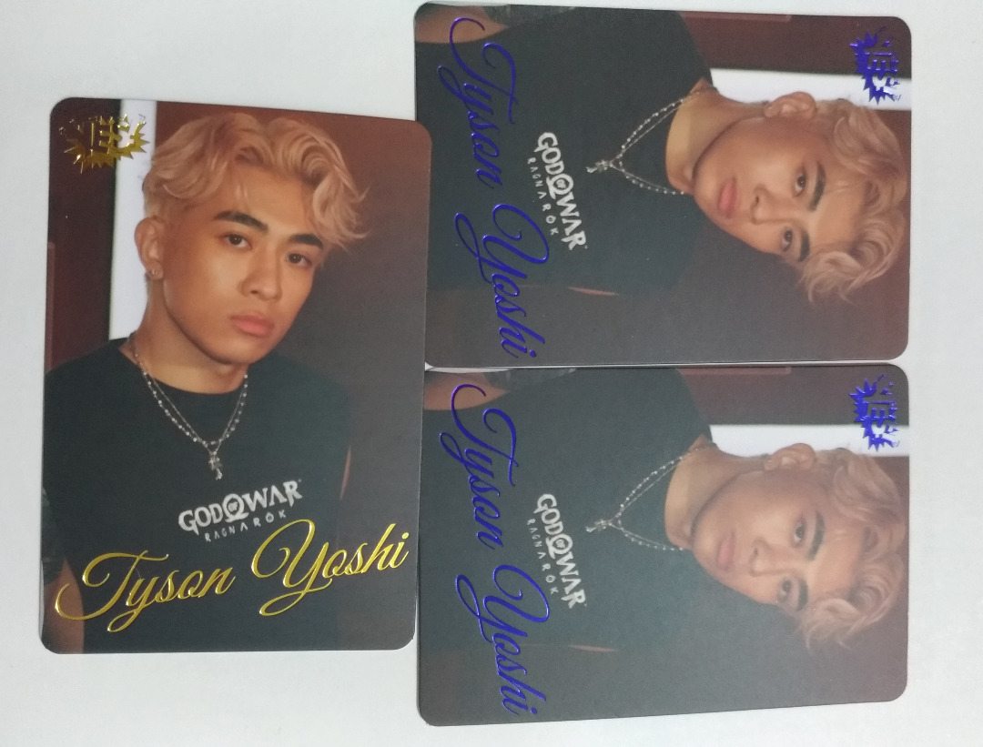 (可散/換)3 張 Yes card yescard 89 期 卡 燙咭 簽卡 Tyson Yoshi 程浚彥 Ben Cheng Tsun ...